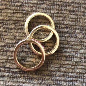 kate spade | Jewelry | Kate Spade Carnival Hinged Stackable Rings 6 ...